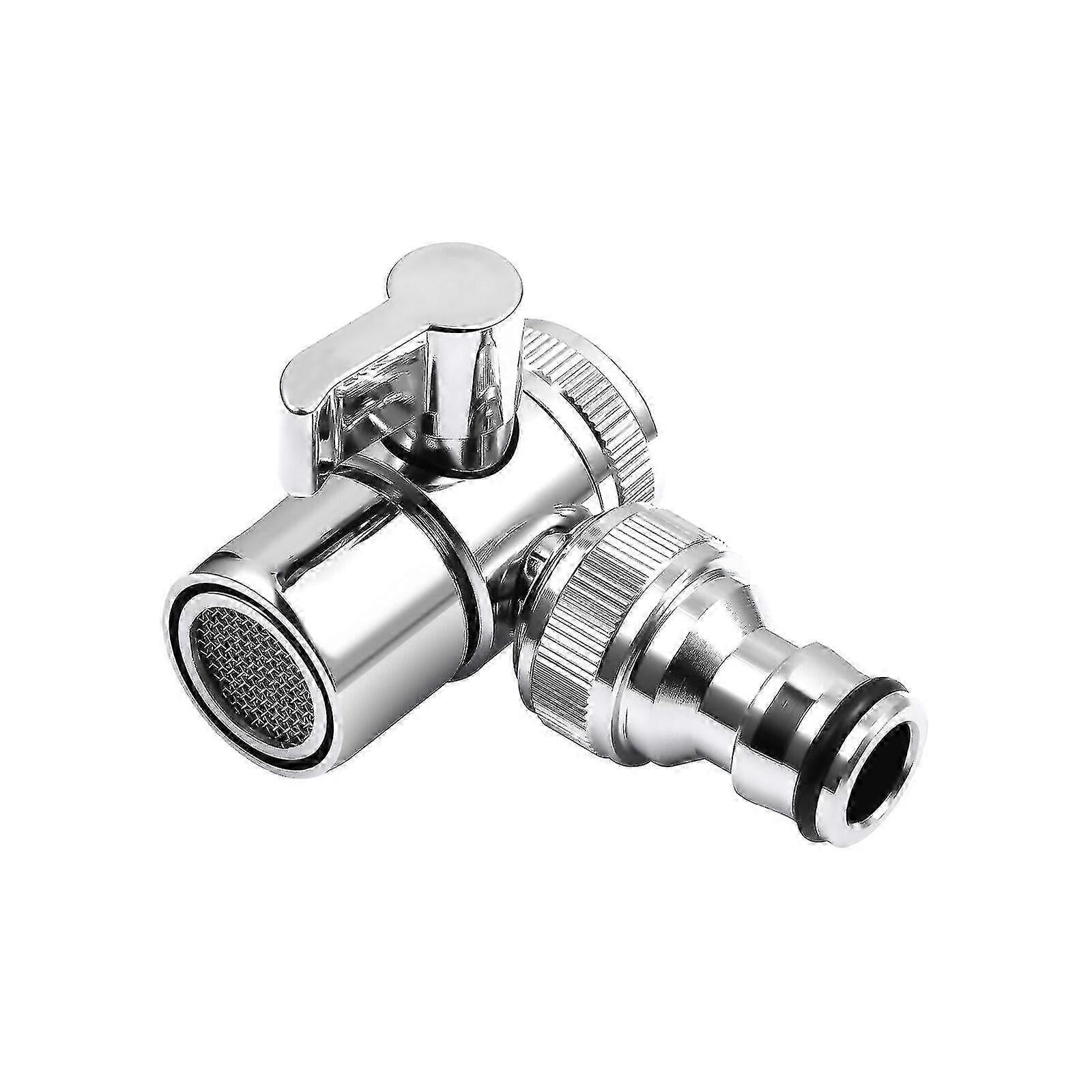 Portable Dishwasher Hose Faucet Splitter Sink Adapter Washing Machine ...