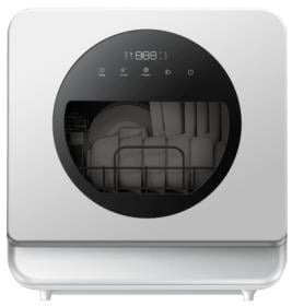 Tuekys Portable Dishwasher With Window 2 In 1 Self-Priming Water 72 ...