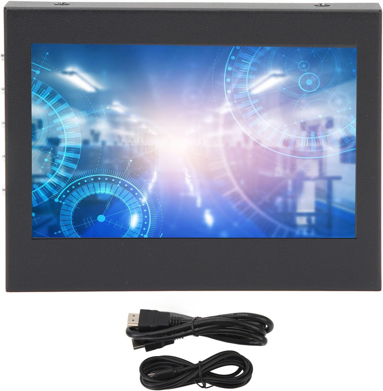 Portable Display Monitor With Hd Multimedia Interface, Vga Inputs ...