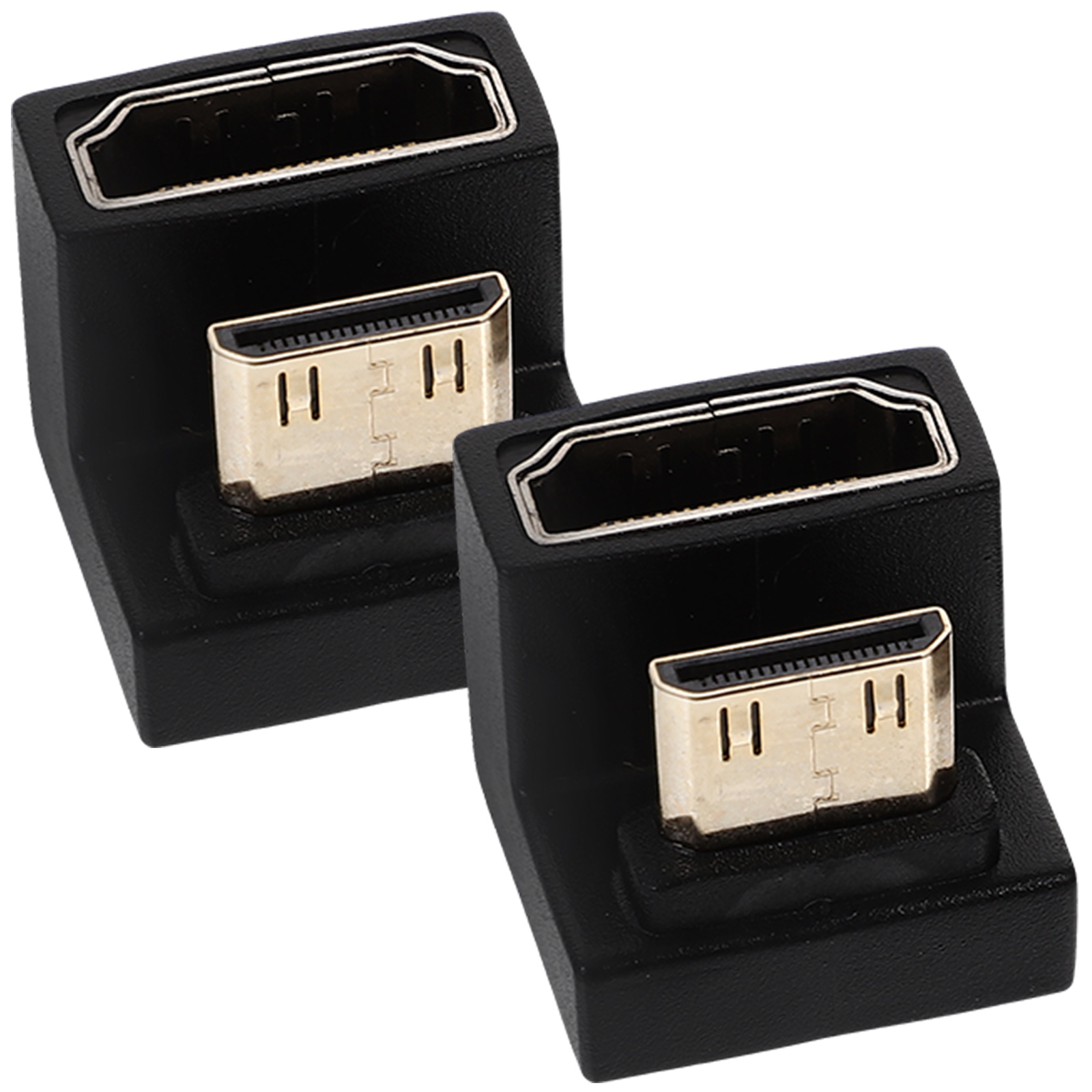 Portable Display Photo Receiver Adapter Male Female PVC Degree Monitor ...