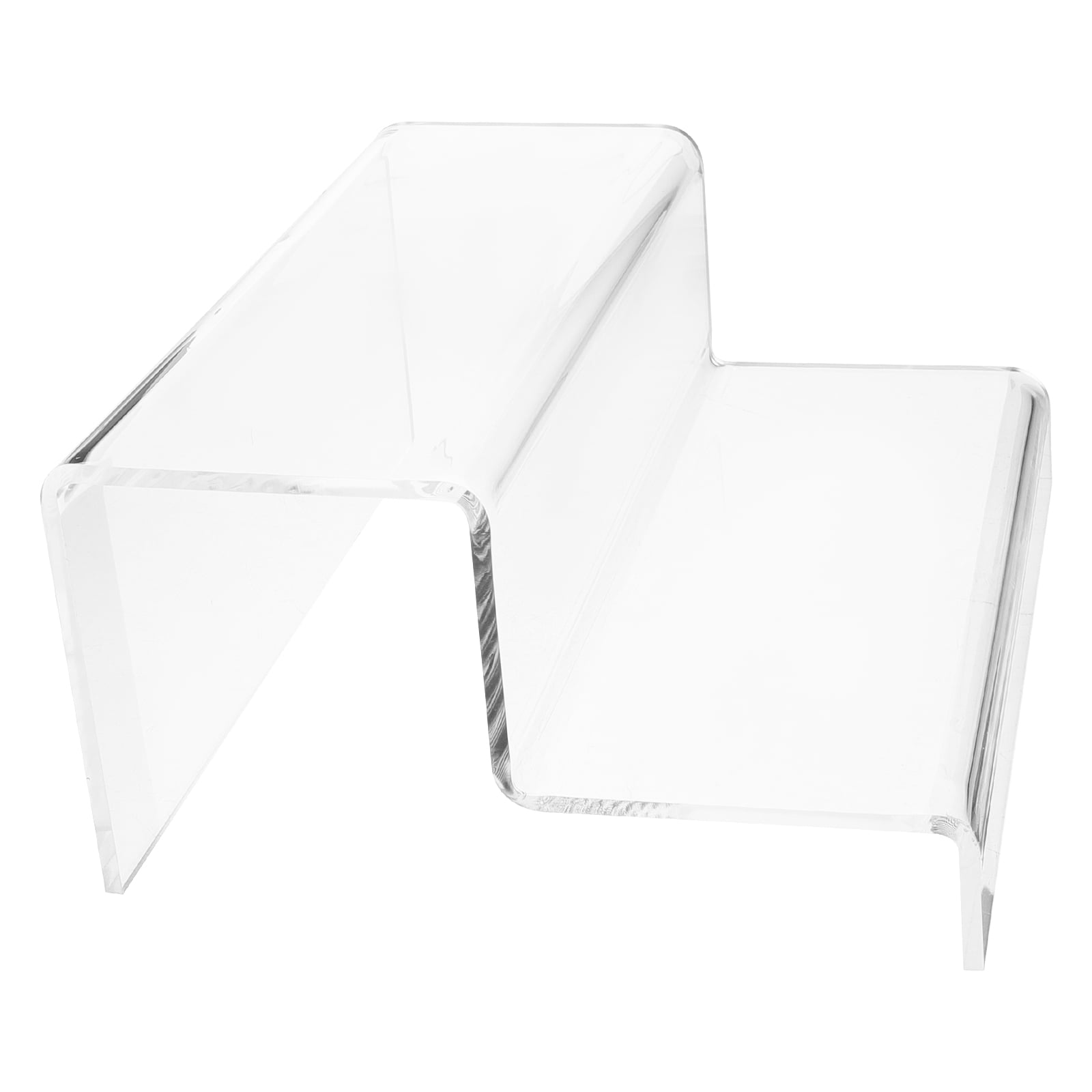Portable Display Stand Small Acrylic Booth Show Rack Riser Risers ...