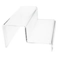 Portable Display Stand Small Acrylic Booth Show Rack Riser Risers ...