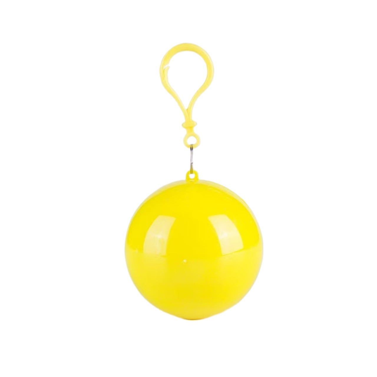 Portable Disposable Ball Raincoat Emergency Plastic Raincoat Waterproof ...
