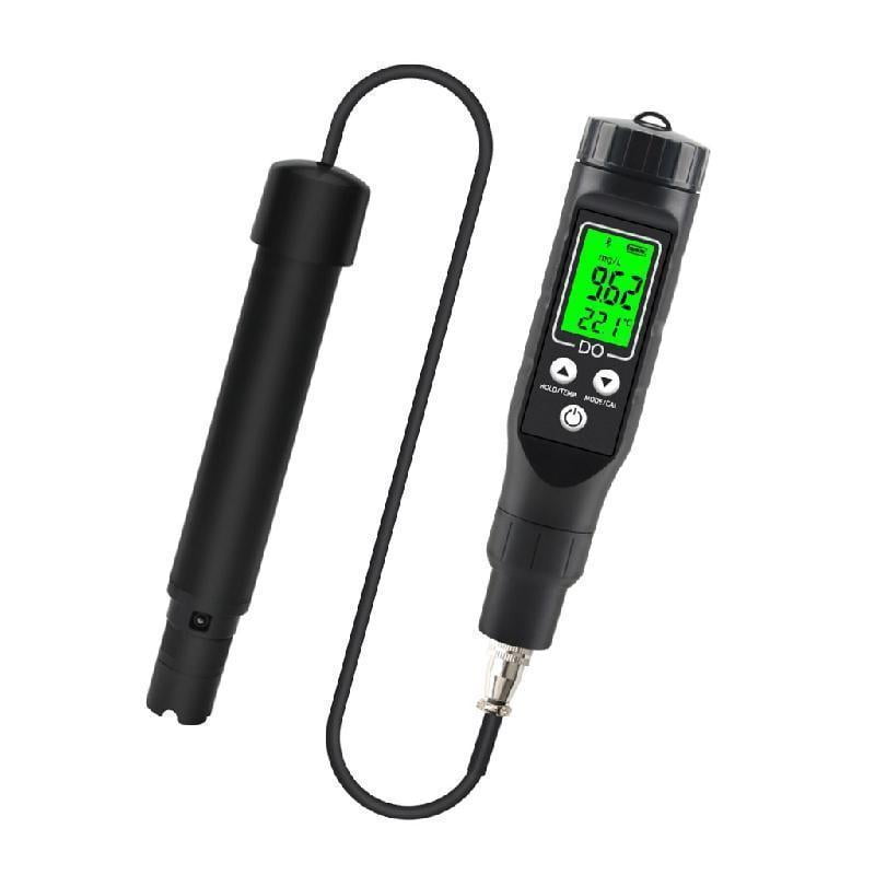 Portable Dissolved Oxygen Meter for Seawater Aquaculture 0.0-40mg/L ...