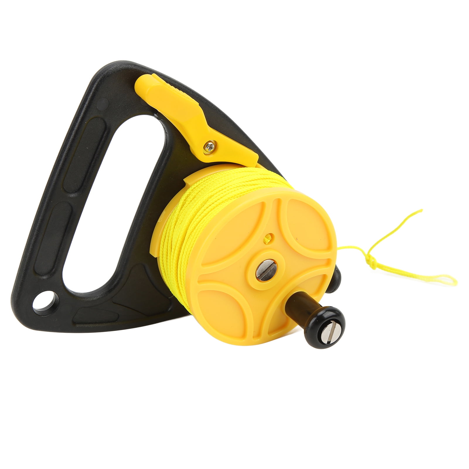 Portable Diving Handle Reel Scuba Diving Reel with Thumb Stopper for ...