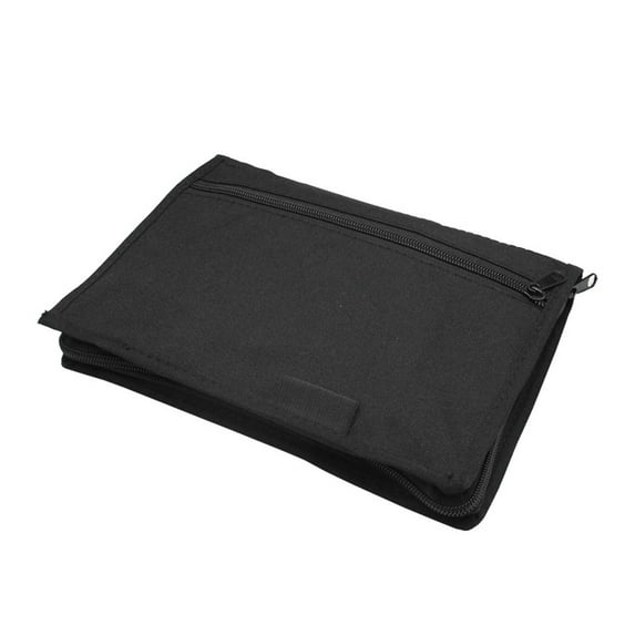 Portable Document Holder with Secure Zippers Closure & Multiple ...