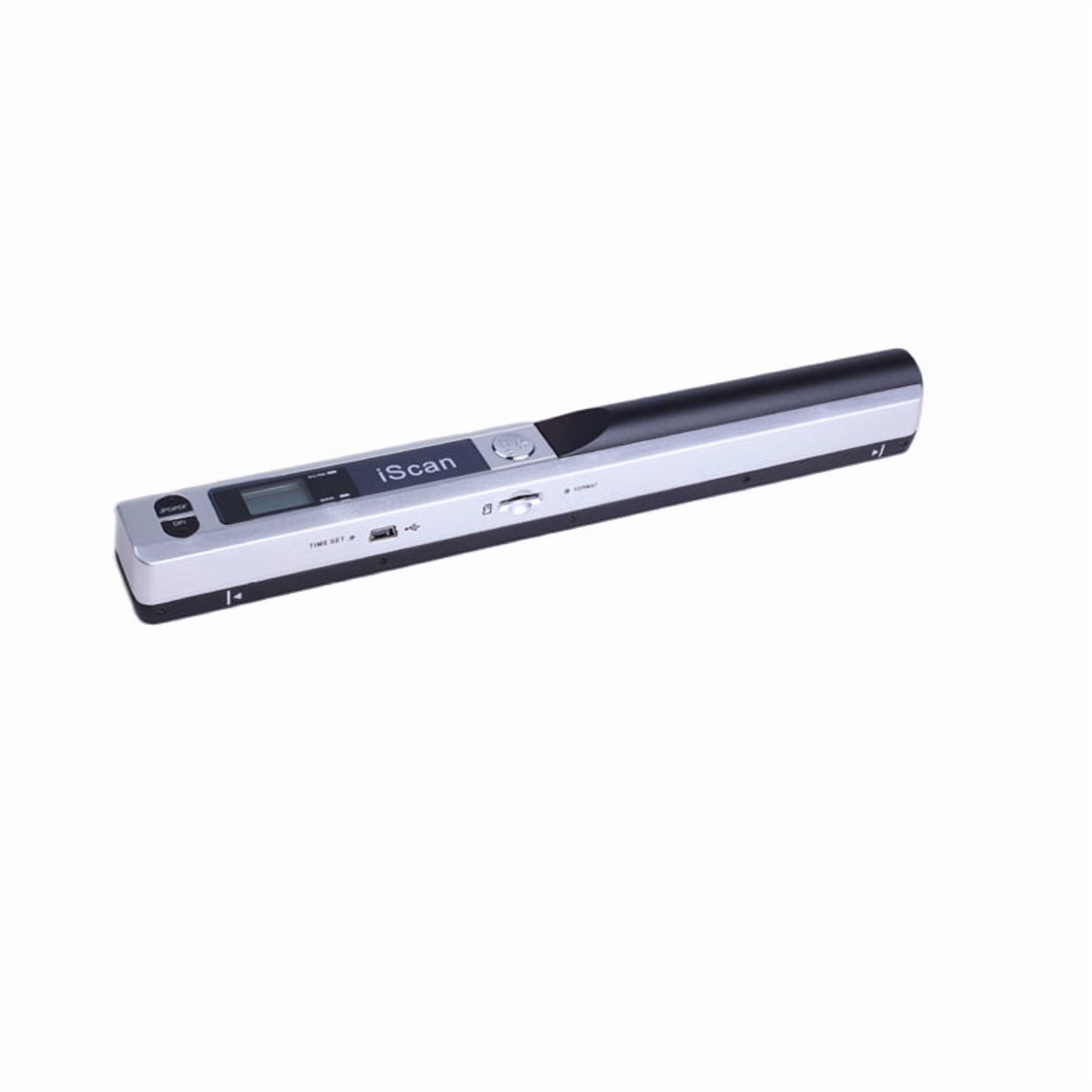 Portable Document Scanner 900DPI A4 Book and Photo Digital Scanner ...