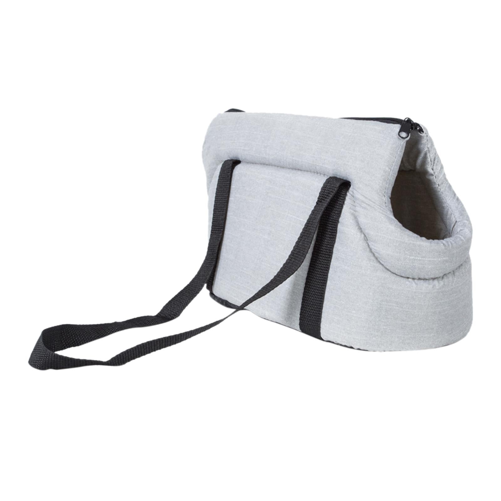 Portable Dog Seat Travel Transport Bag Pouch with Handle Shoulder Bag ...
