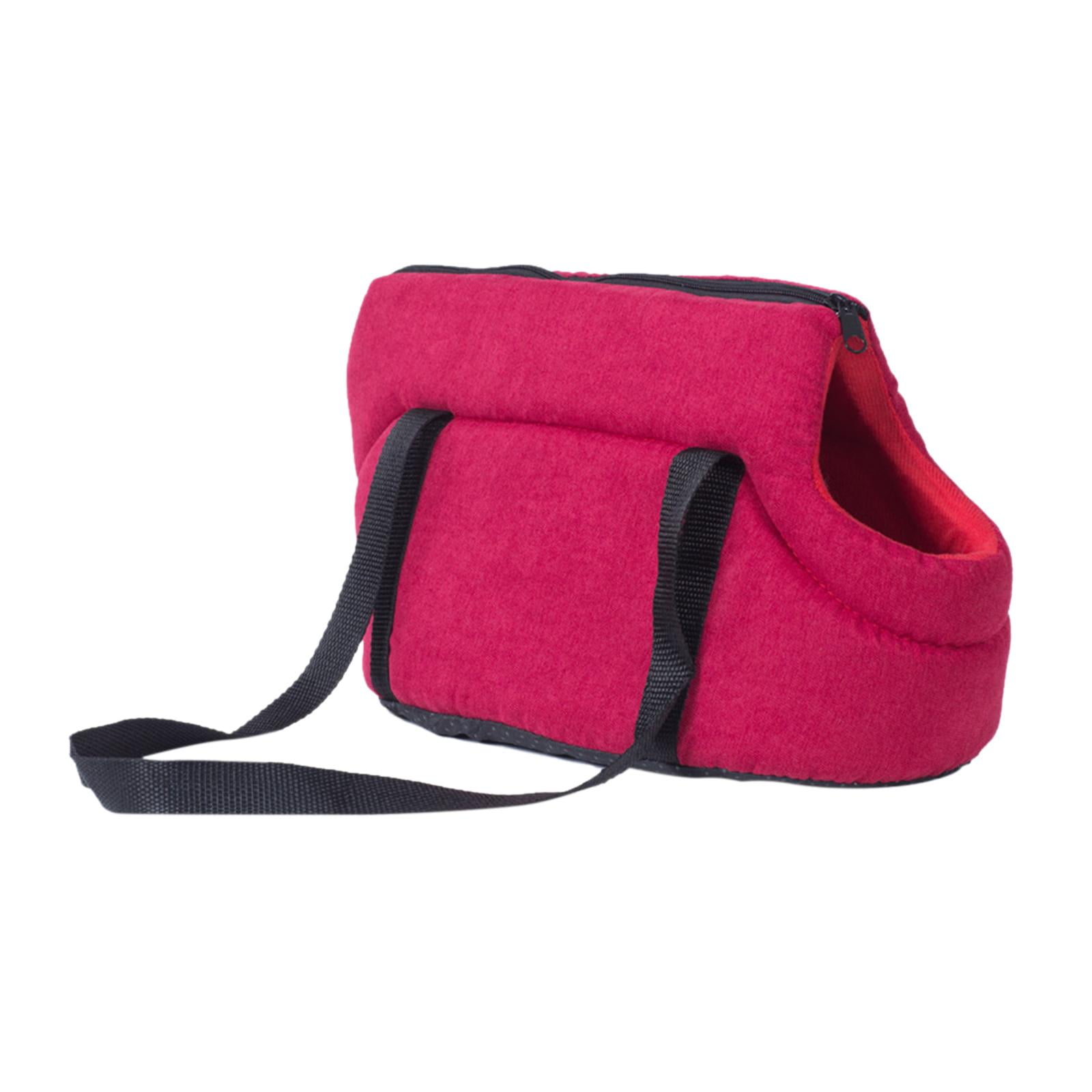 Portable Dog Seat Travel Transport Bag Pouch with Handle Shoulder Bag ...