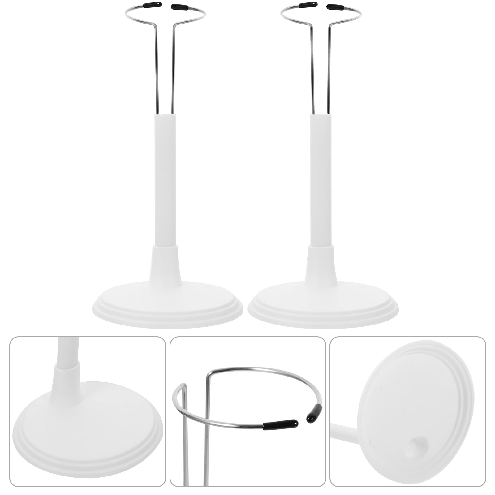 Portable Doll Stand,2Pcs Creative Doll Bracket Support Portable Toy ...