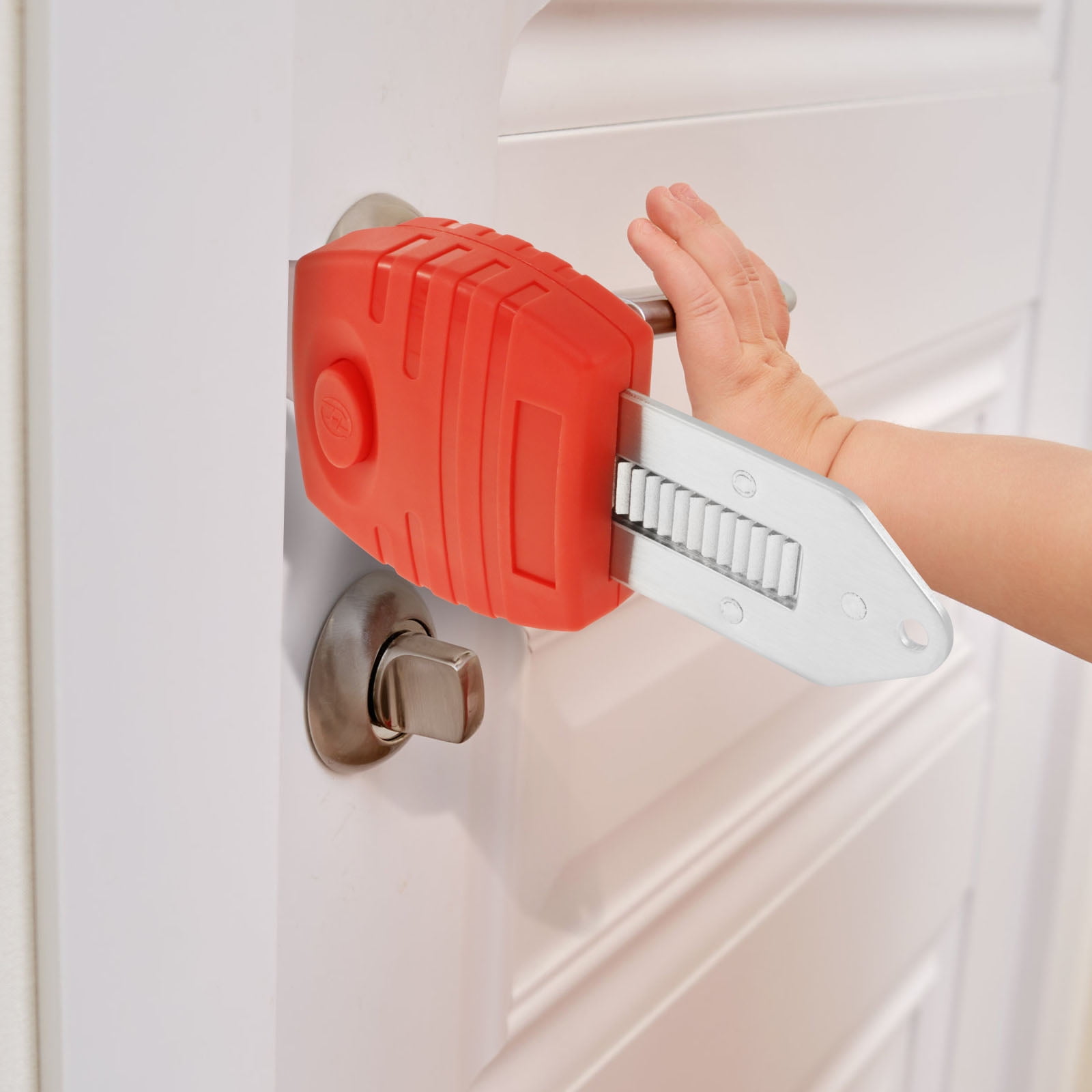 Portable Door Lock Easy to Carry Travel Door Lock Tough Security Door ...