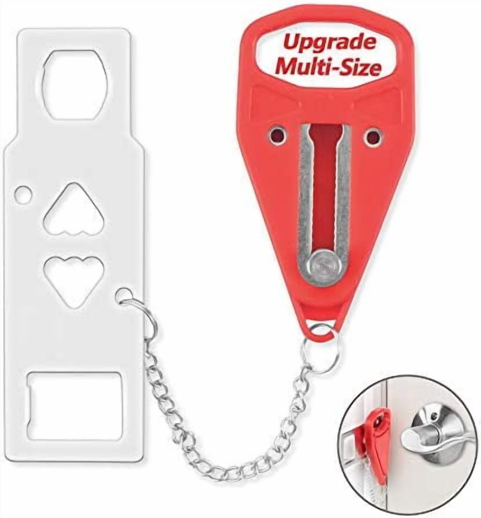 Portable Door Lock Home Security Door Lock Travel Lockdown Locks for ...