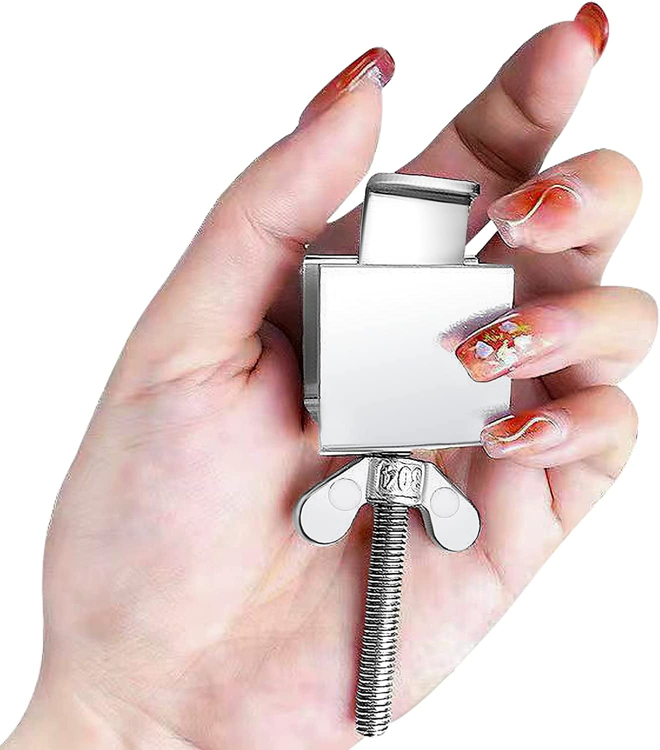 Portable Door Lock, Security Safety Locks Devices, Privacy Door Locker ...