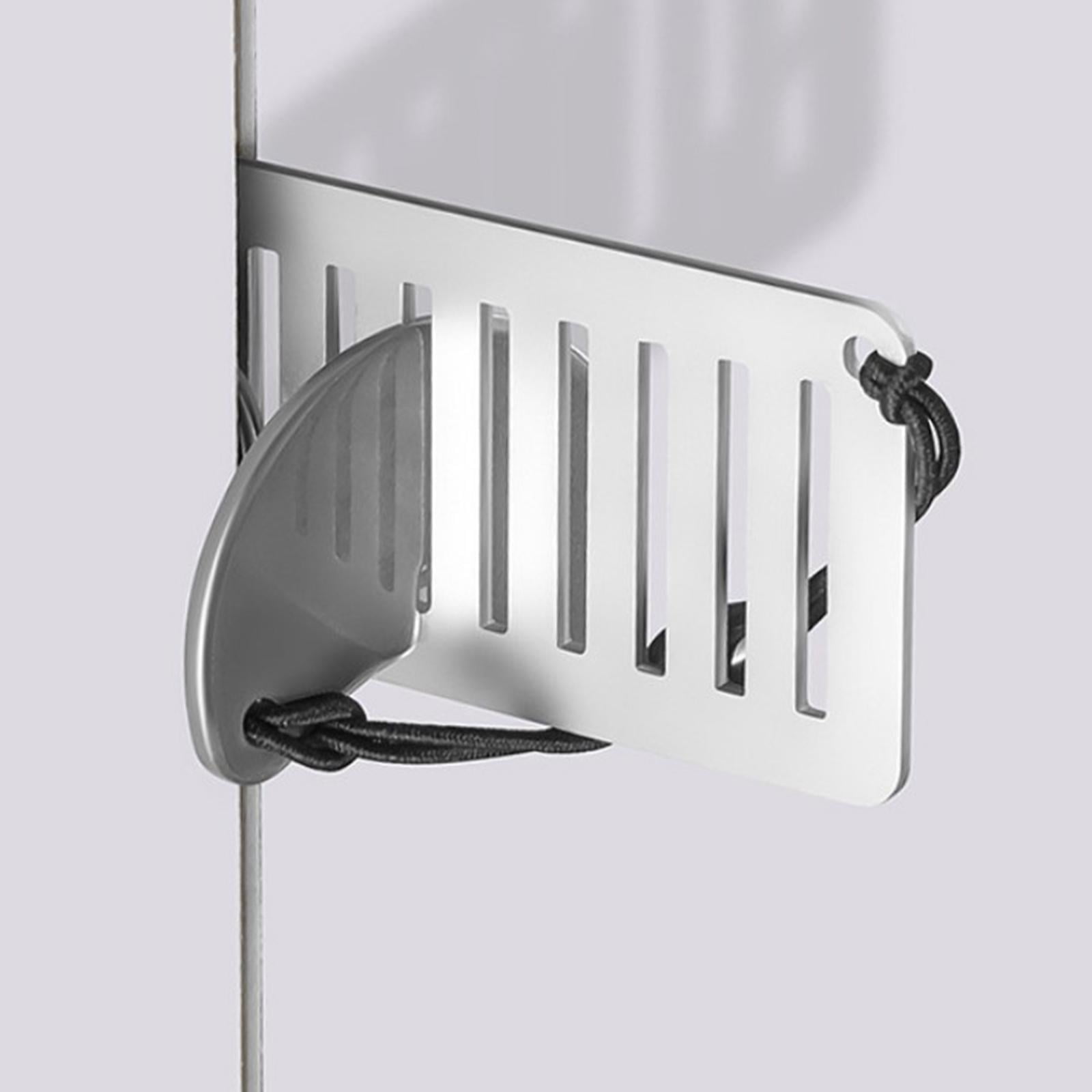 Portable Door Lock Stainless Steel Lockdown Locks Apartment Essentials ...