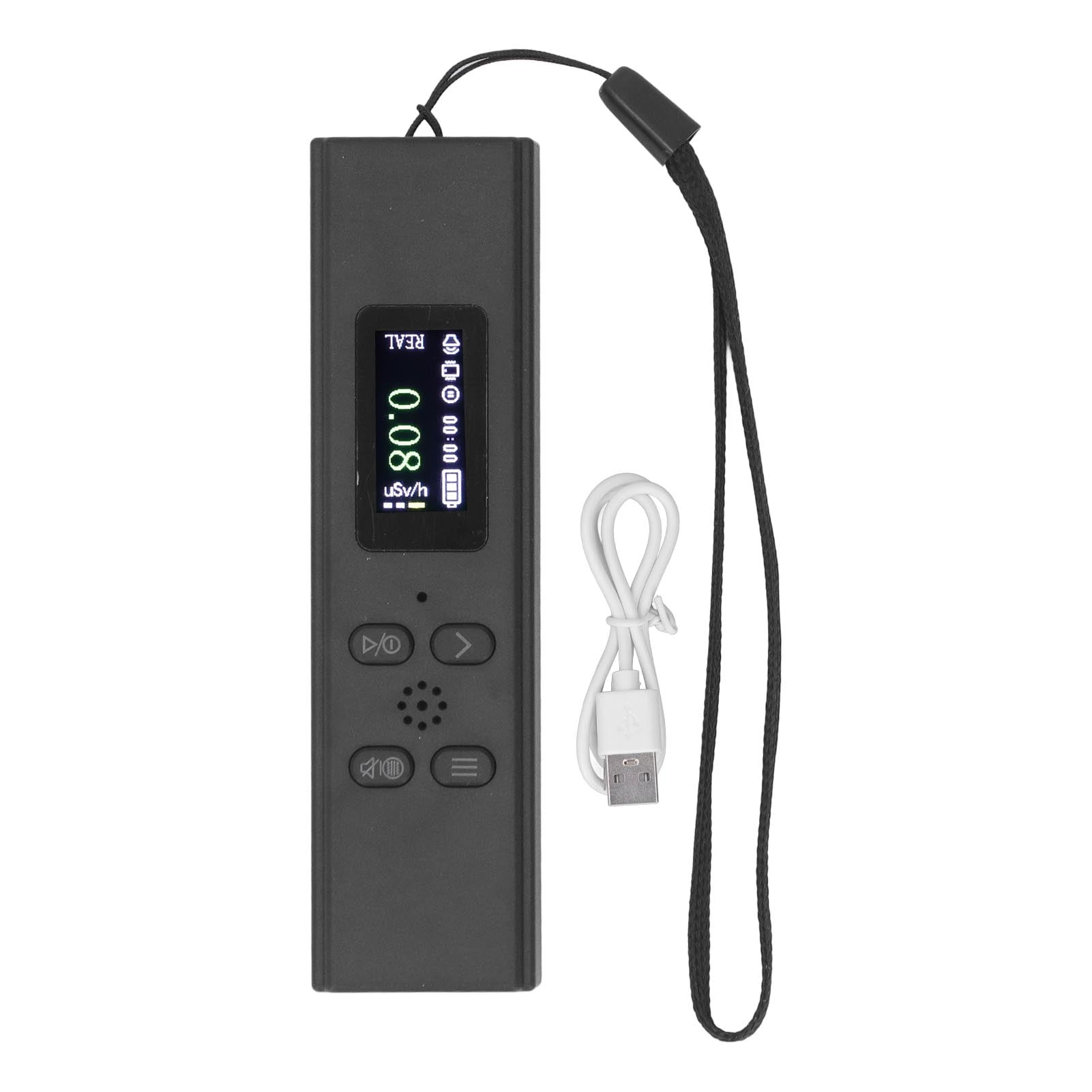 Portable Dosage Alarm for X-Rays Testing Gamma Beta Radiation Detector ...