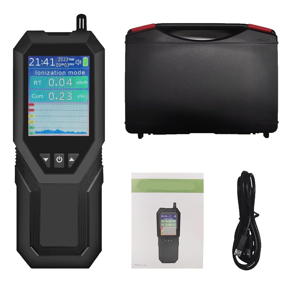Portable Dosimeter with Clear Display for Easy Monitoring of Radiation ...