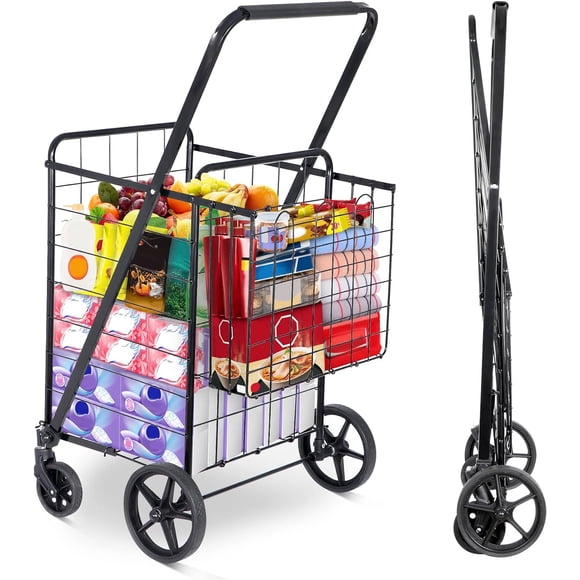 Folding Shopping Carts
