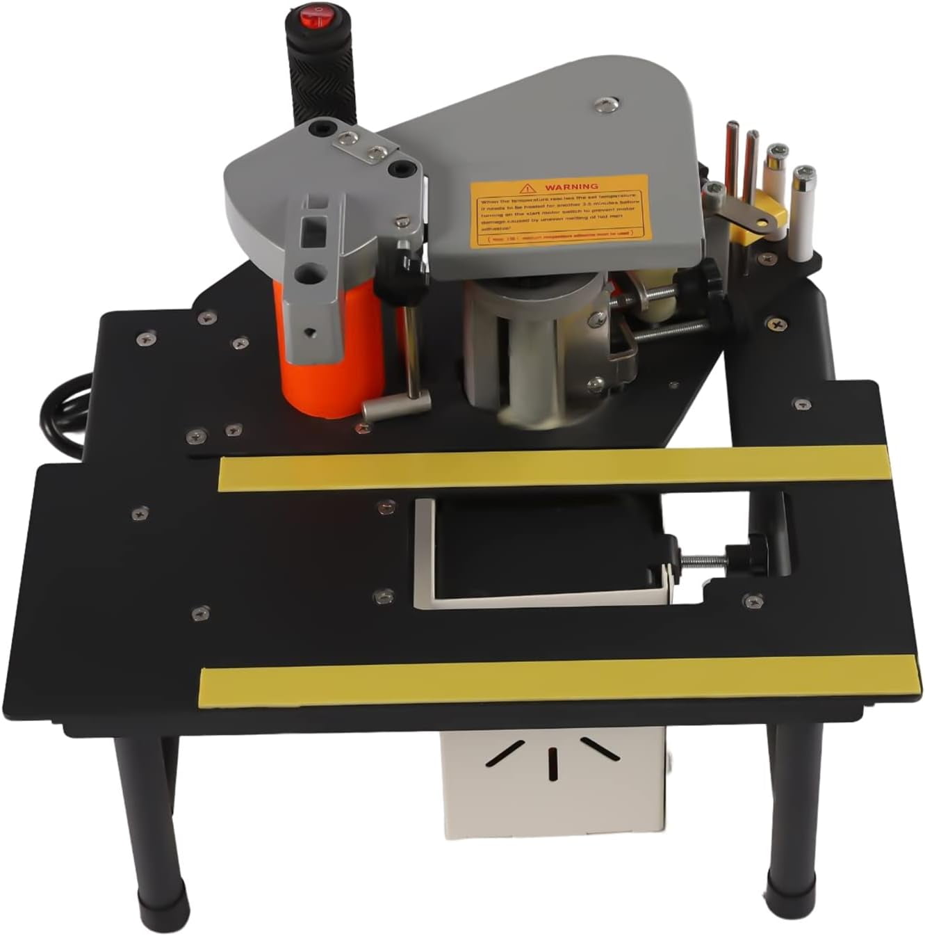 Portable Double Glue Bander for Wood and Plastic Bands with Adjustable ...