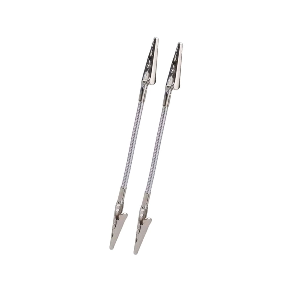 Portable Double Head Coils Clamps Folding Design for Tent Camping ...