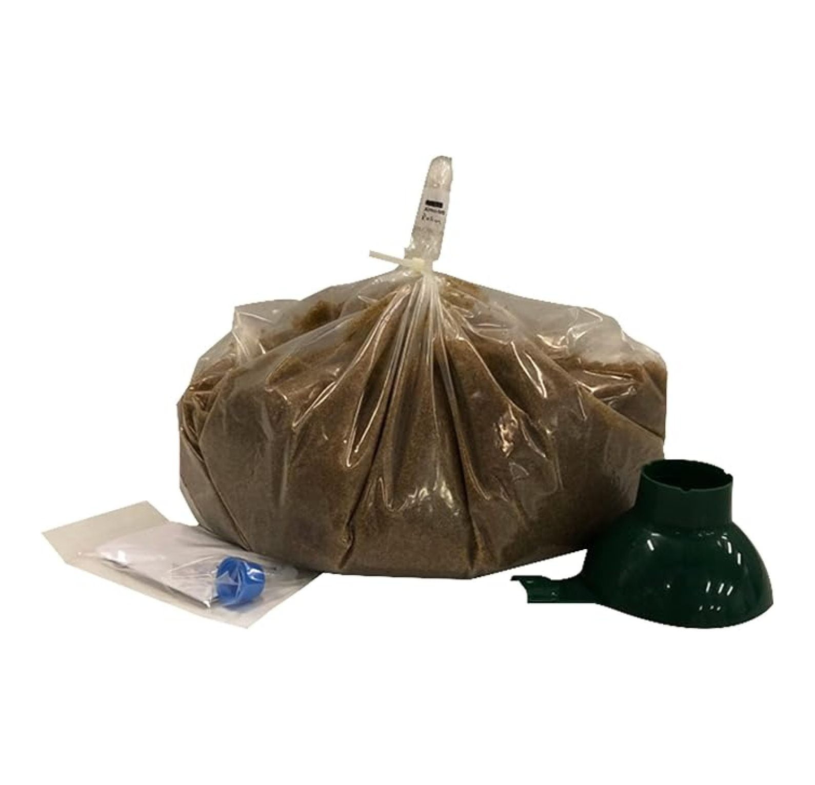 Portable Double Standard Water Softener 16,000 Grain Refill Kit ...