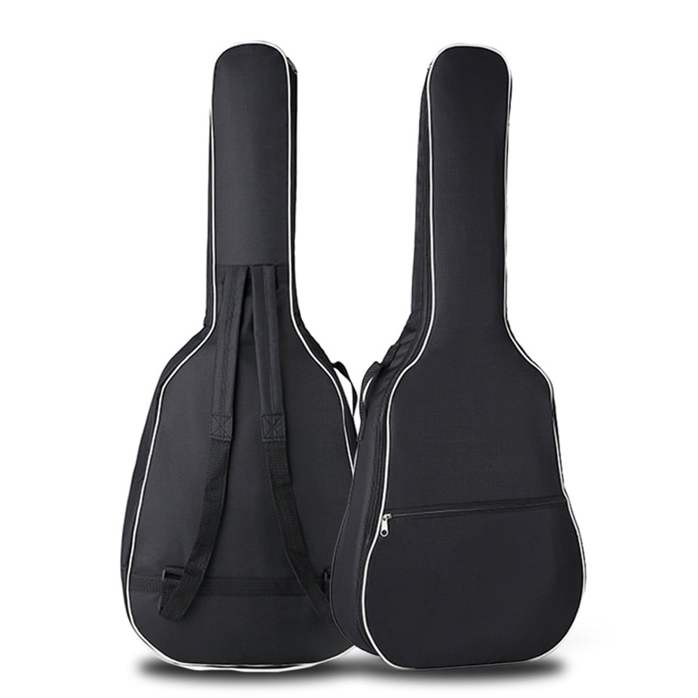 Portable Double Straps Acoustic Guitar Soft Carry Case Gig Bag ...