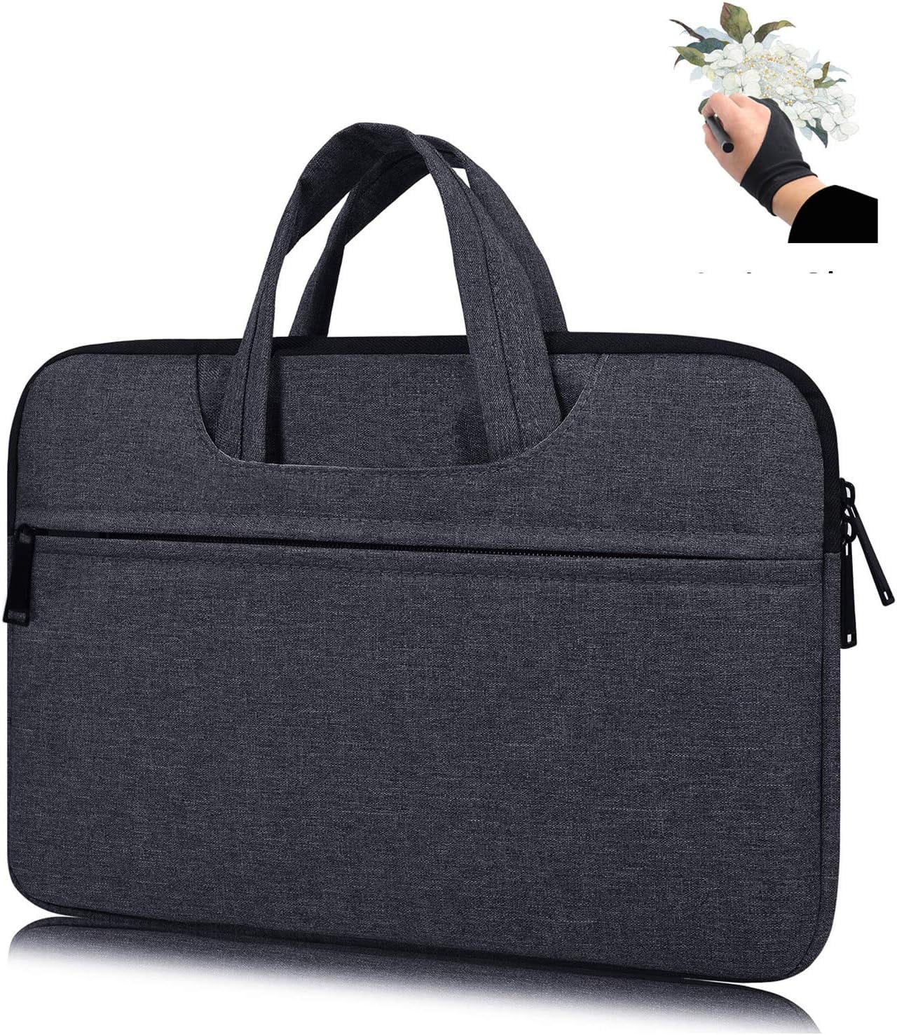 Portable Drawing Tablet Monitor Carrying Bag Case Protective Sleeve for ...
