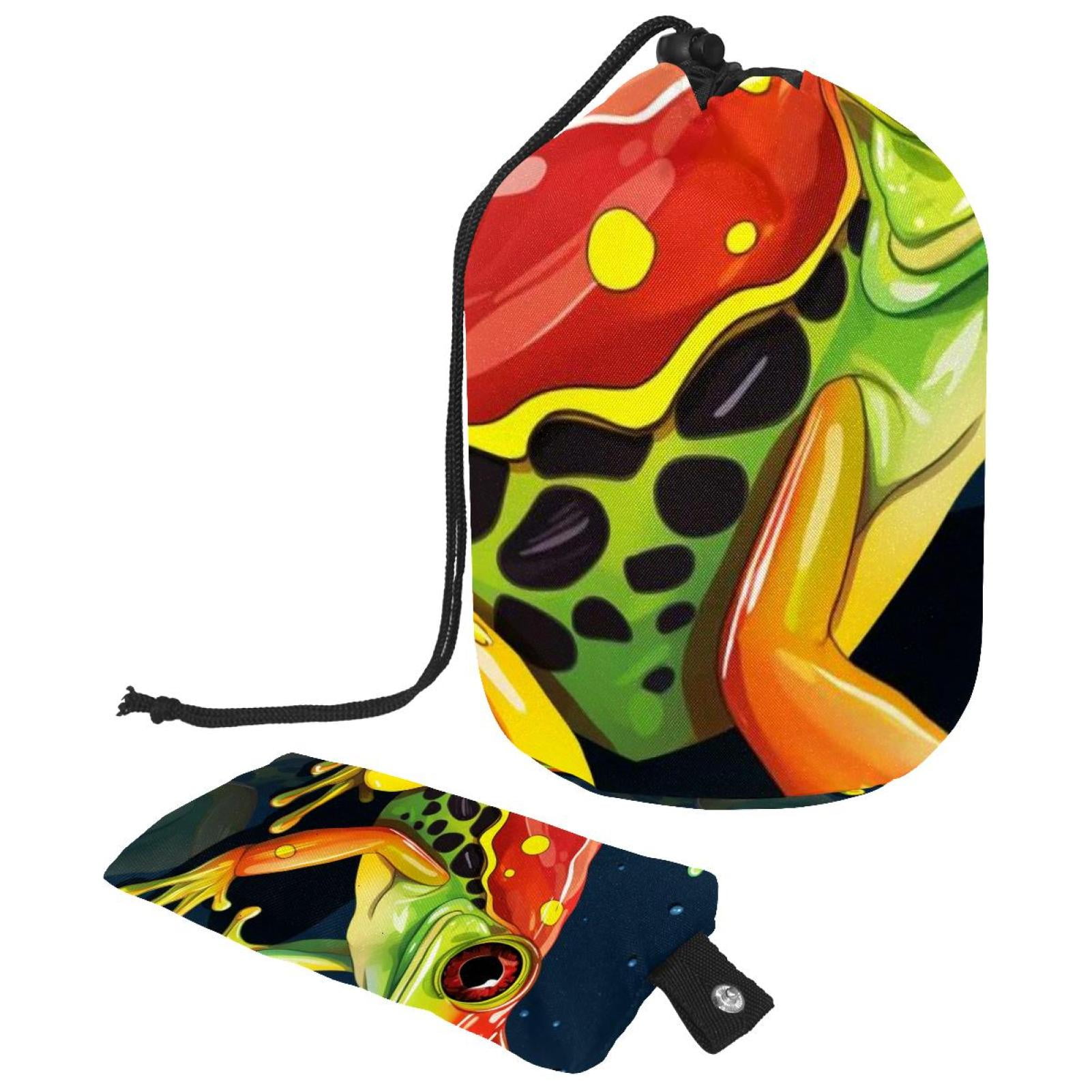 Portable Drawstring Foldable Travel Laundry Bag Shower Bags Mesh Bag ...