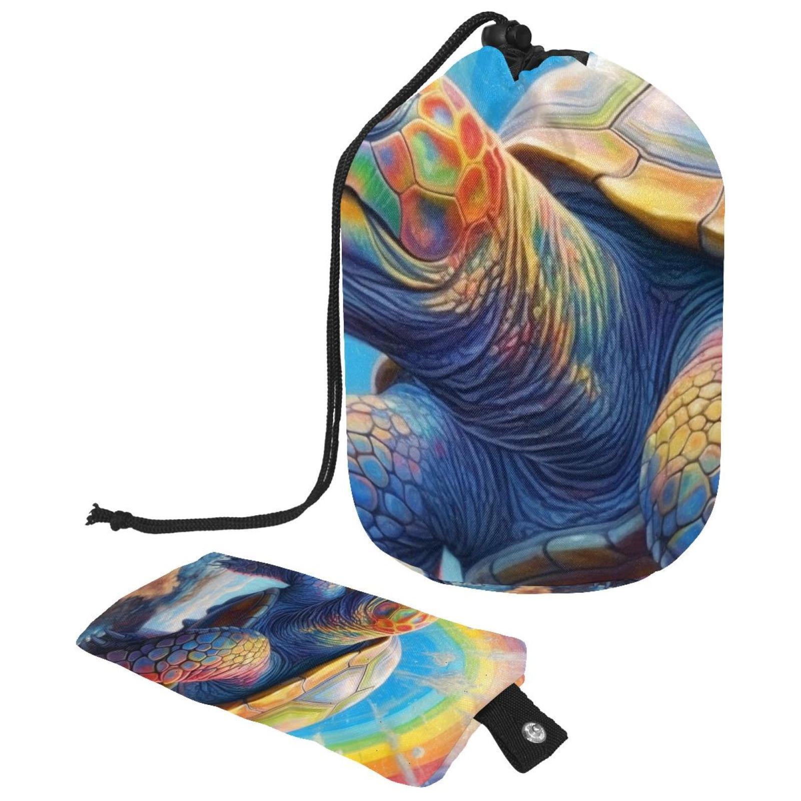 Portable Drawstring Foldable Travel Laundry Bag Shower Bags Mesh Bag ...