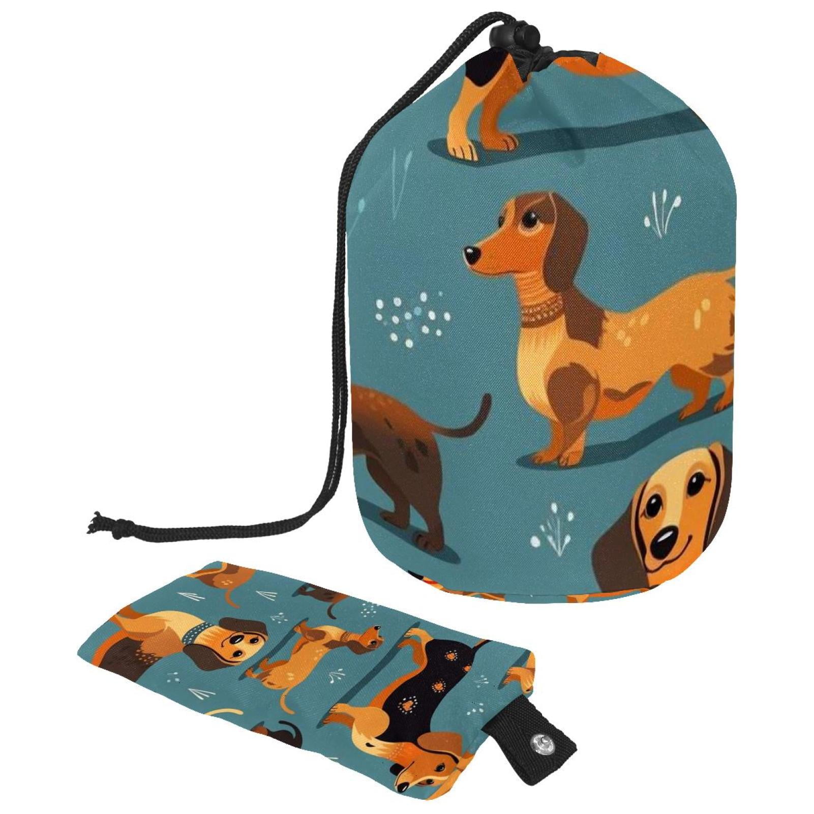 Portable Drawstring Foldable Travel Laundry Bag with Shower Bag, Wash ...