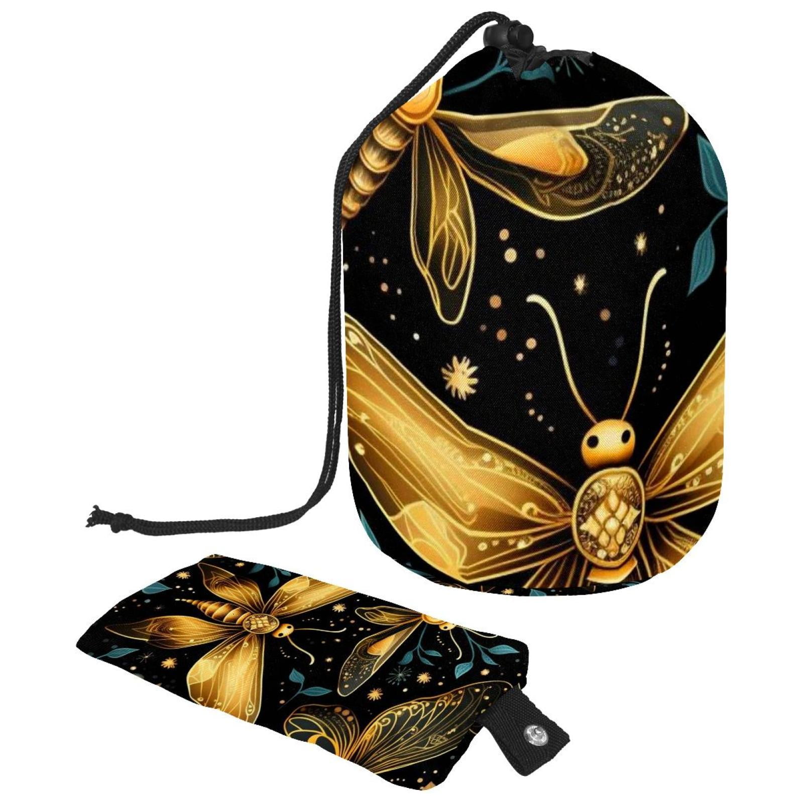Portable Drawstring Foldable Travel Laundry Wash Bag Shower Bags Shower ...