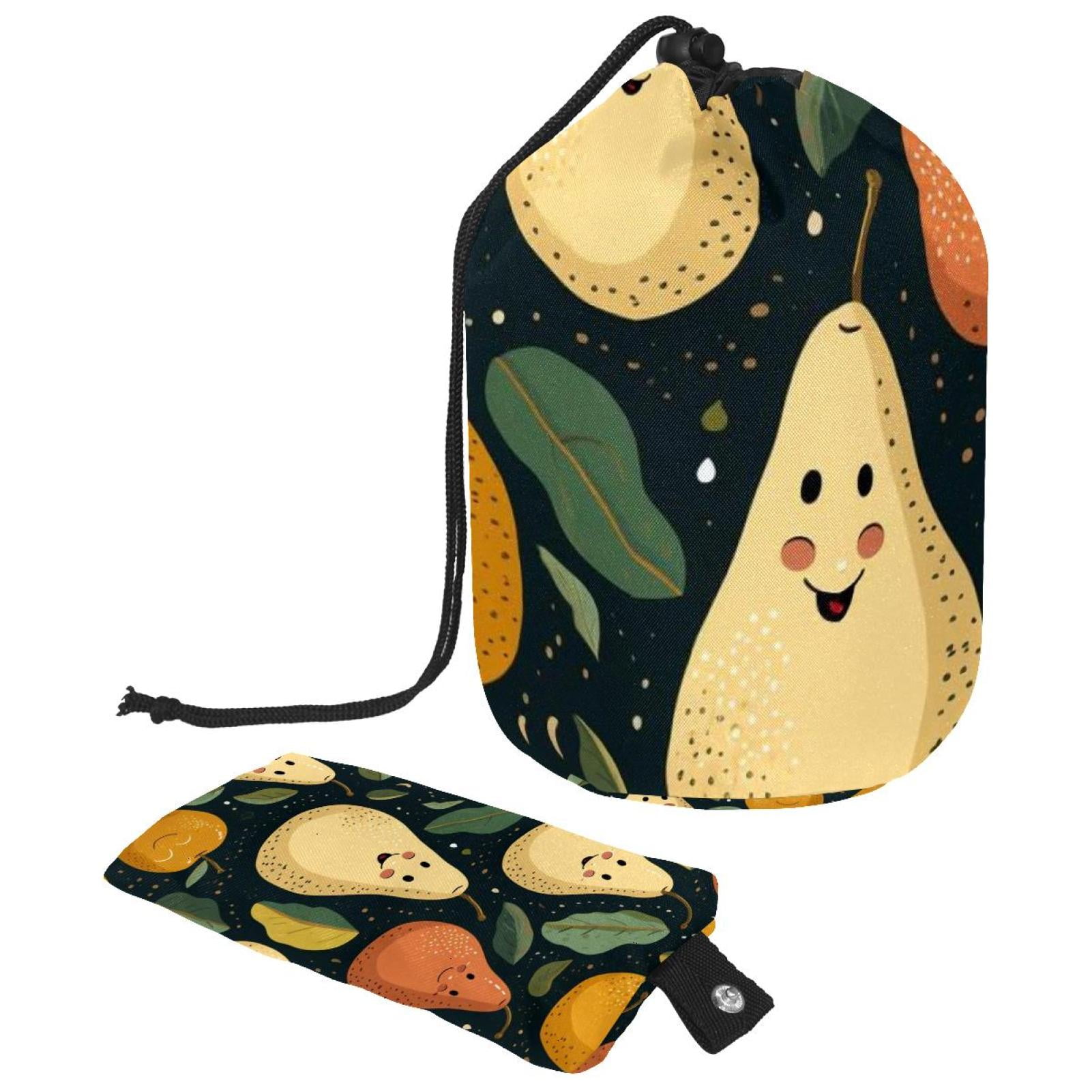 Portable Drawstring Foldable Travel Laundry Wash Bag Shower Bags Shower ...