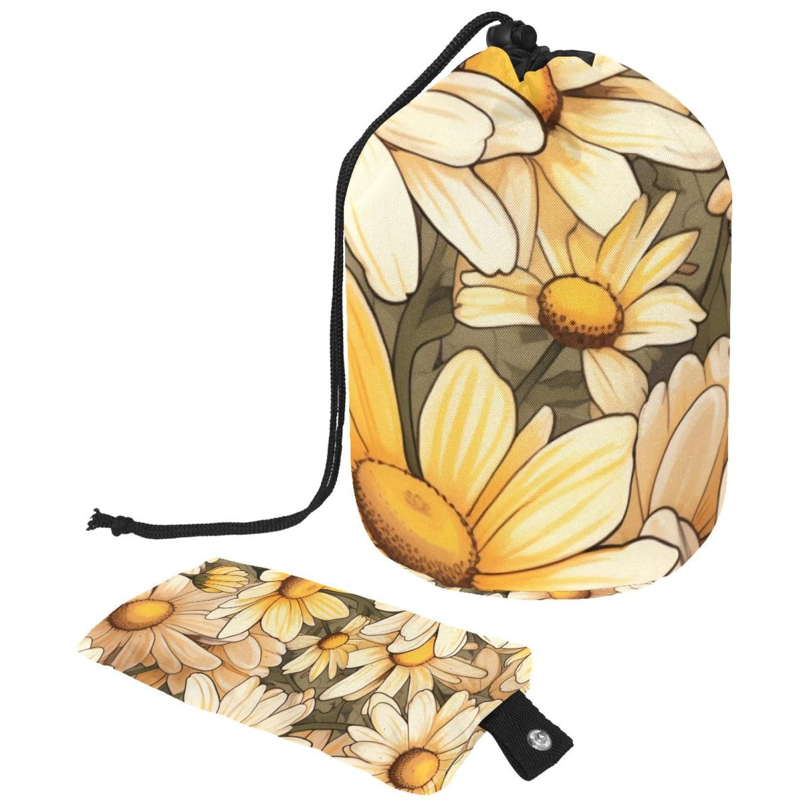 Portable Drawstring Foldable Travel Shower Bags Laundry Bag - Set of 2 ...