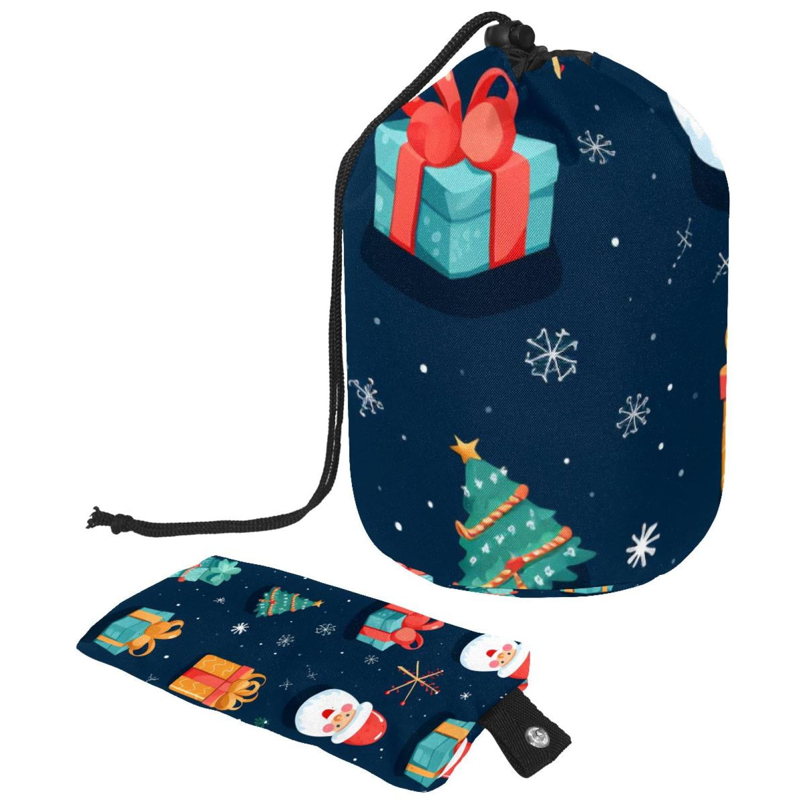 Portable Drawstring Foldable Travel Shower Wash Bags Laundry Mesh Bags ...