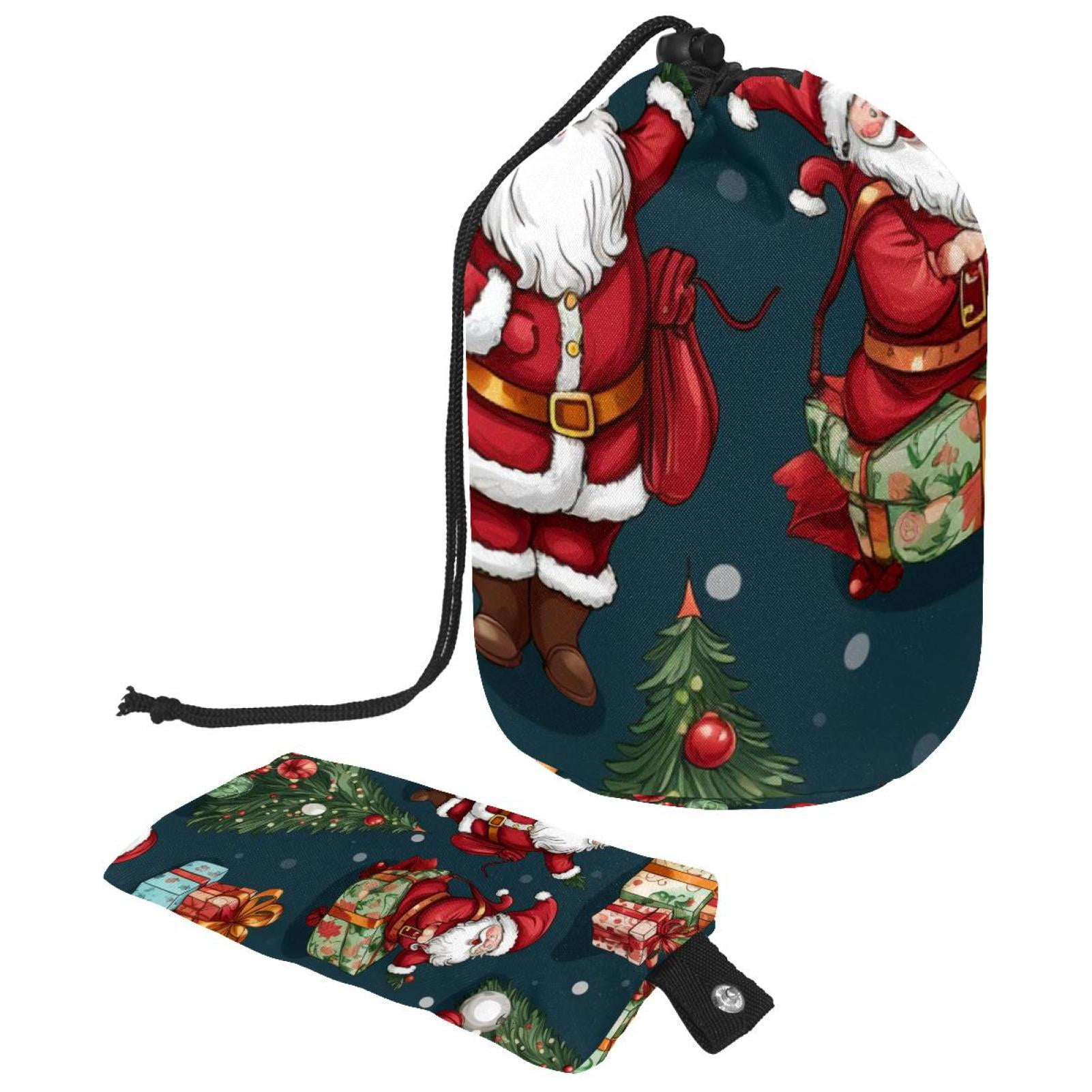 Portable Drawstring Foldable Travel Shower Wash Bags Laundry Mesh Bags ...