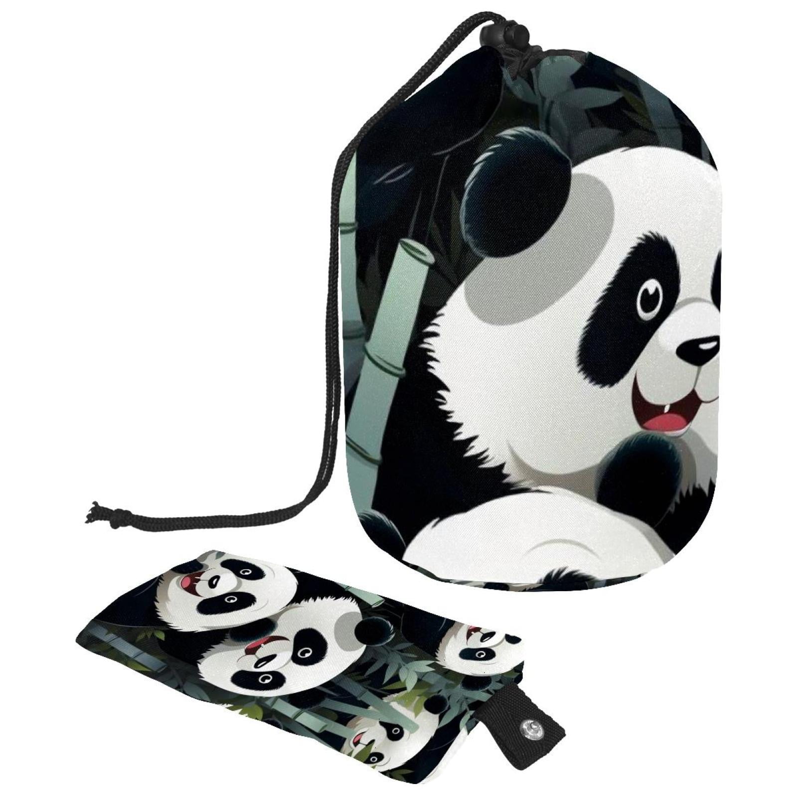 Portable Drawstring Foldable Travel Wash Bag with Mesh Laundry, Shower ...