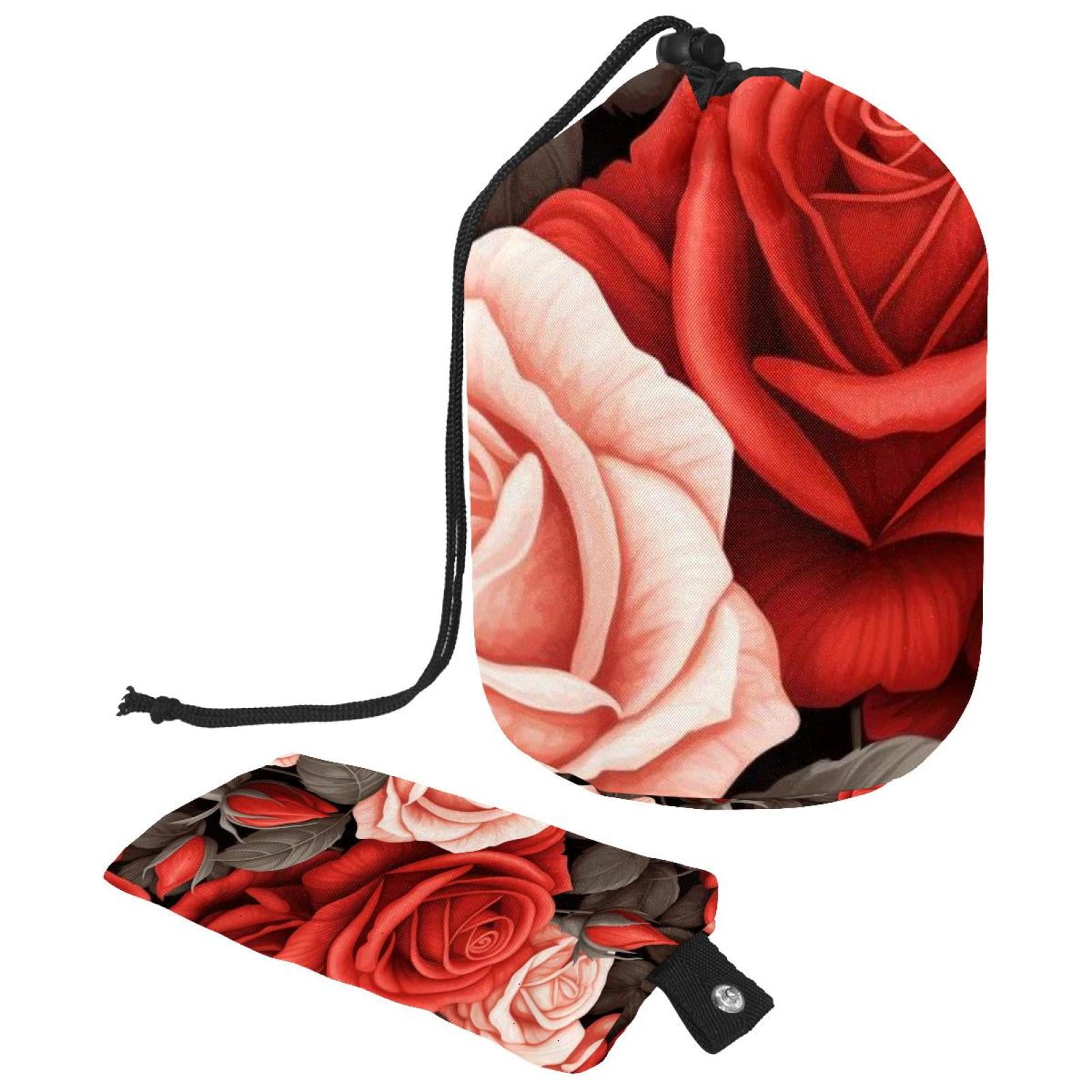Portable Drawstring Mesh Bag, Foldable Travel Shower Bags and Laundry ...