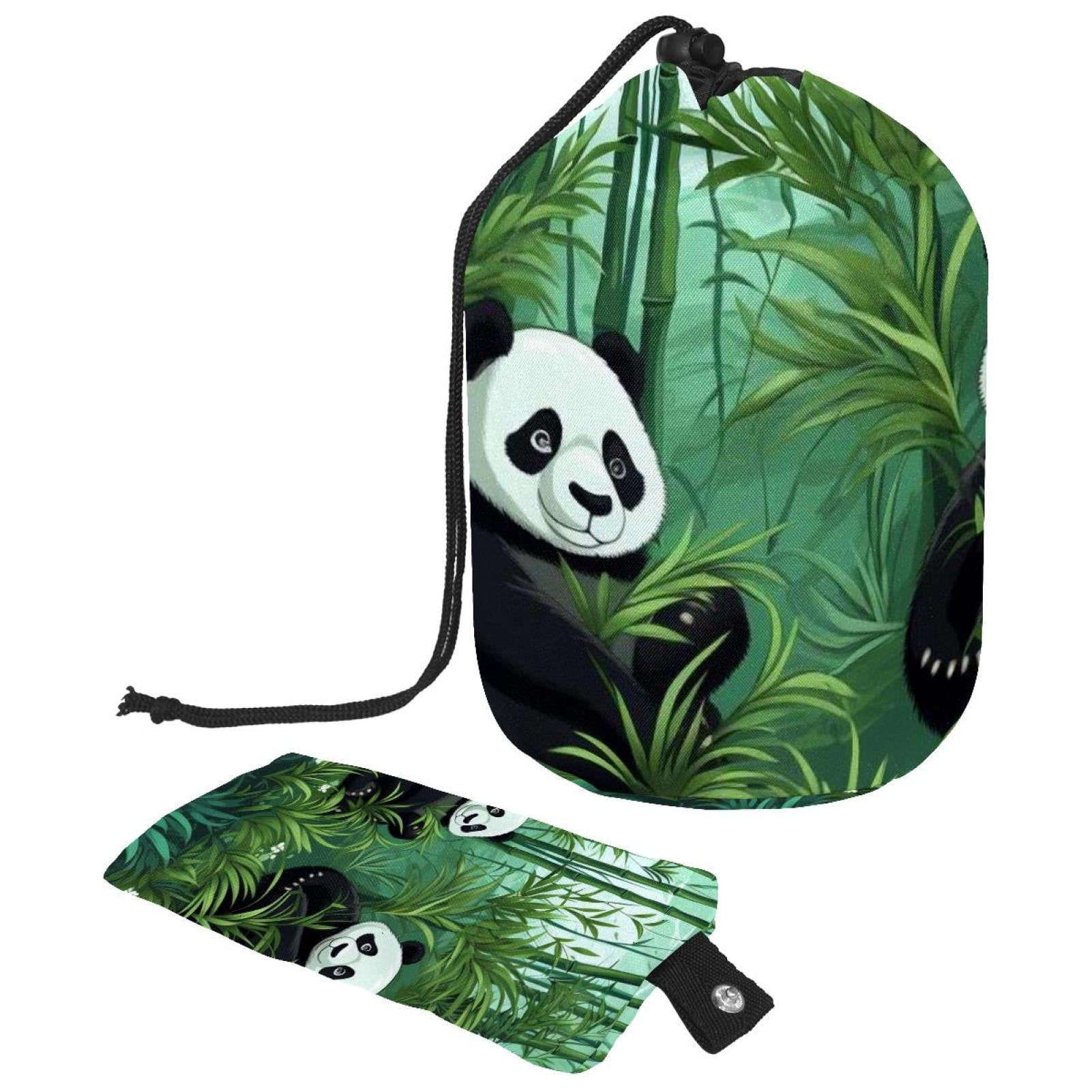 Portable Drawstring Mesh Bags Laundry Bag Shower Bags Foldable Travel ...