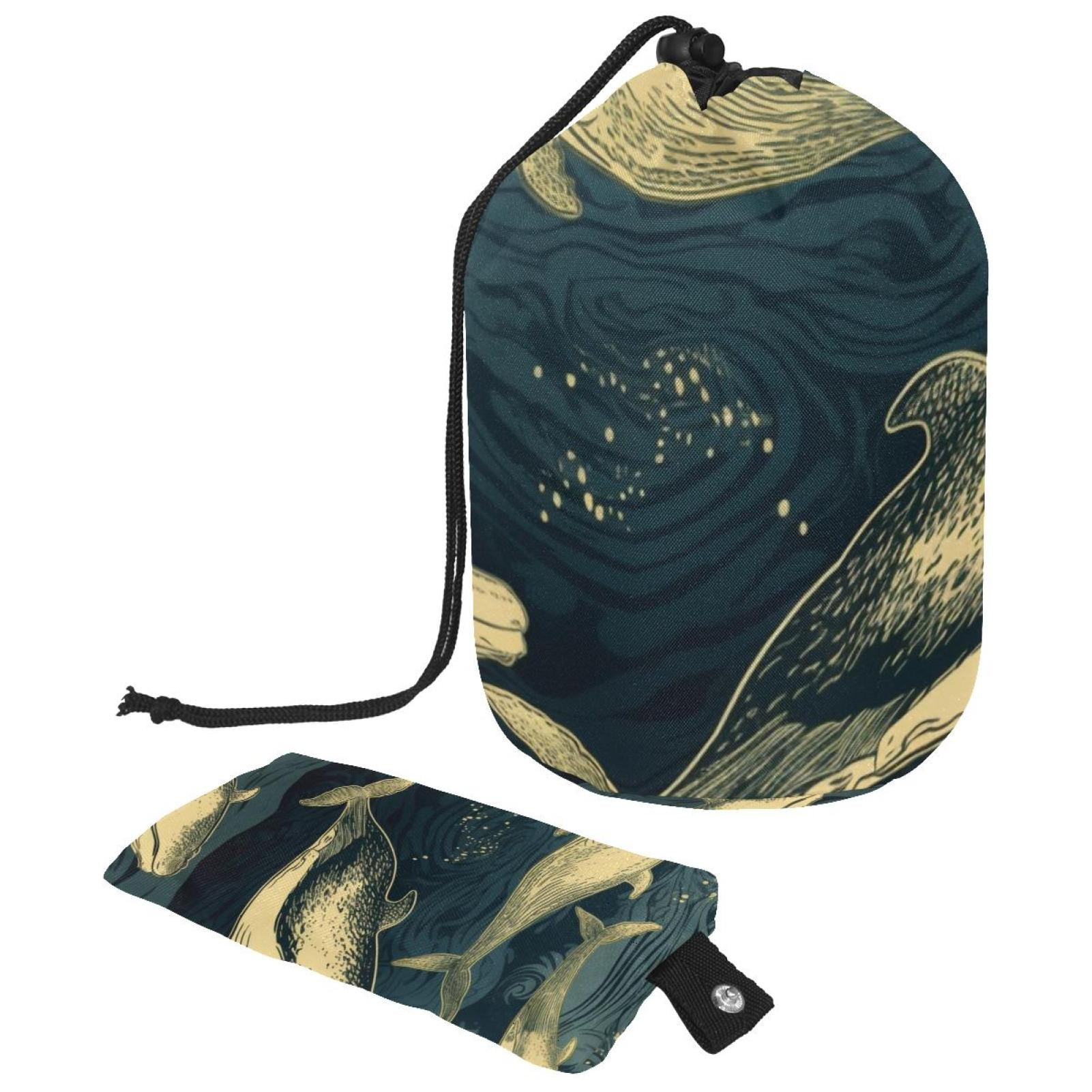 Portable Drawstring Mesh Laundry Bag Set - Shower Bags, Wash Bag ...