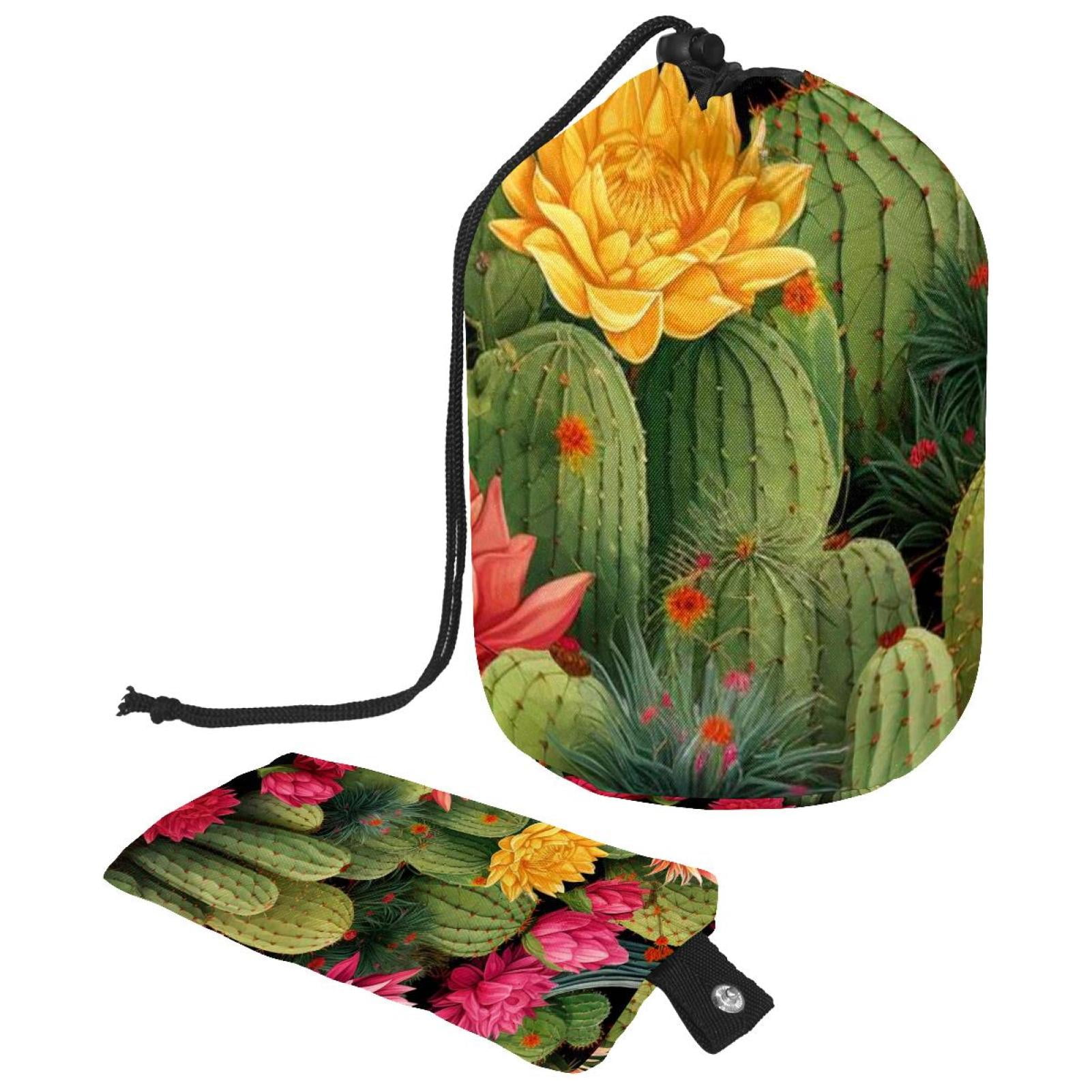 Portable Drawstring Mesh Shower Bags Laundry Bag Foldable Travel ...