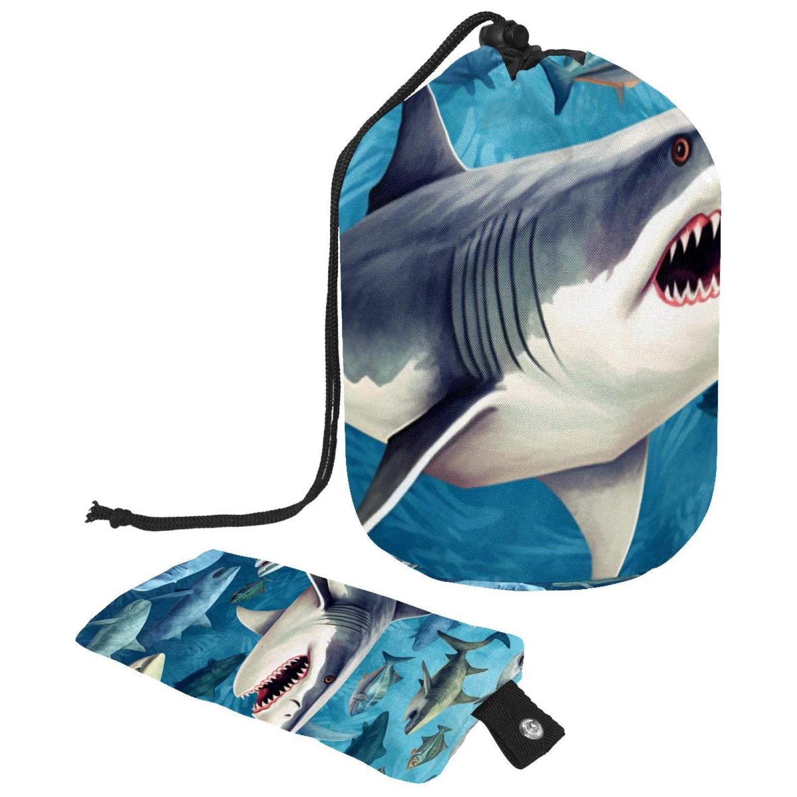 Portable Drawstring Mesh Shower Bags Laundry Bag Foldable Travel ...