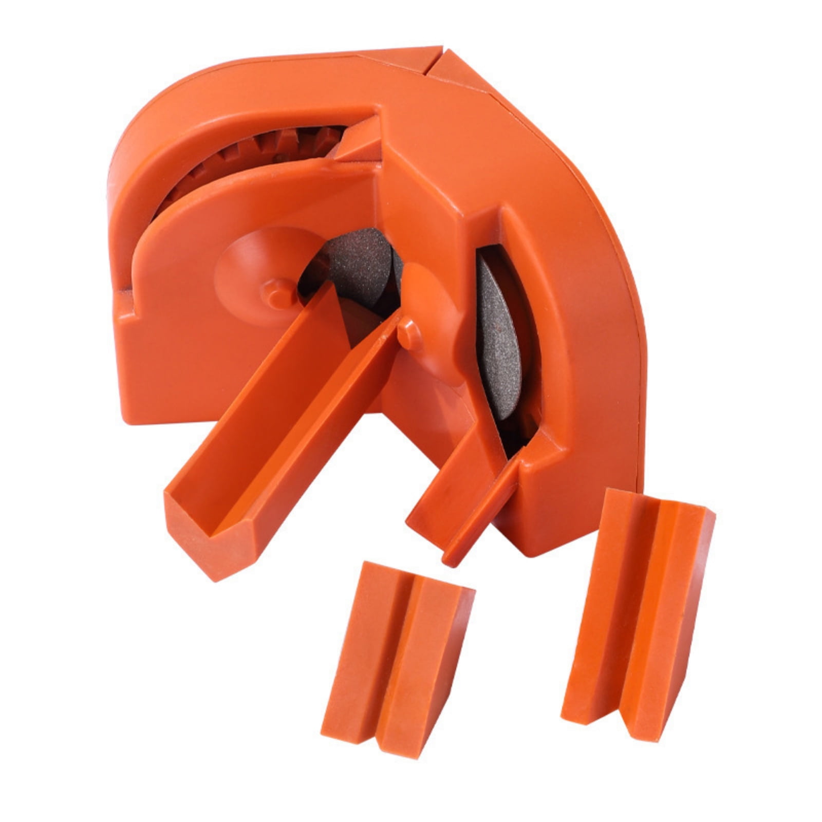 Portable Drill Bit Grinder Lightweight Design, Orange for Kitchen ...