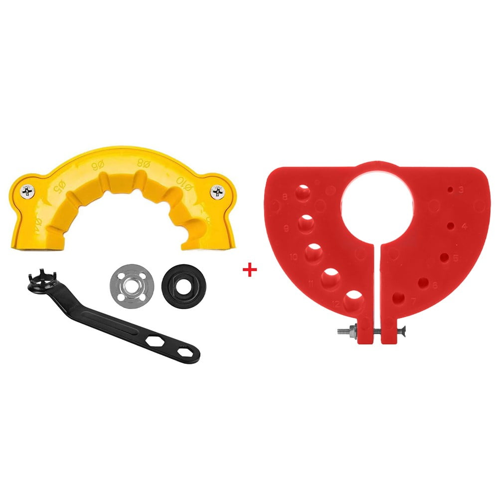 Portable Drill Bit Sharpener: Precision Grinding Tool for Wood ...