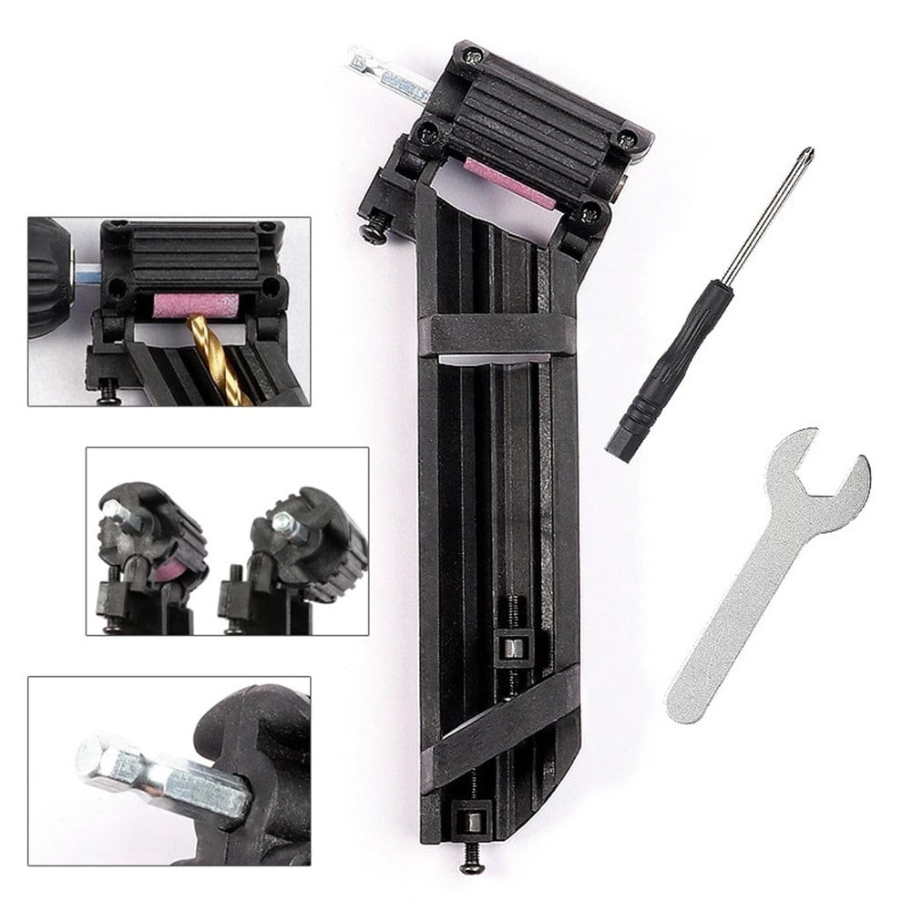Portable Drill Bit Sharpener Sharpening Tool Corundum Resisting ...