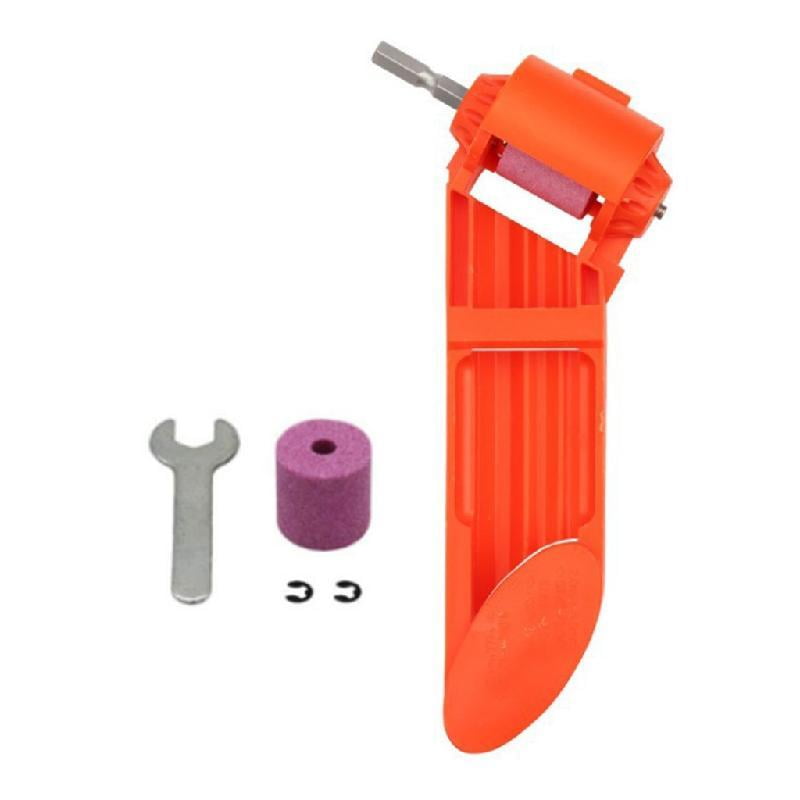 Portable Drill Bit Sharpener with Grinding Wheel for DIY Projects and ...