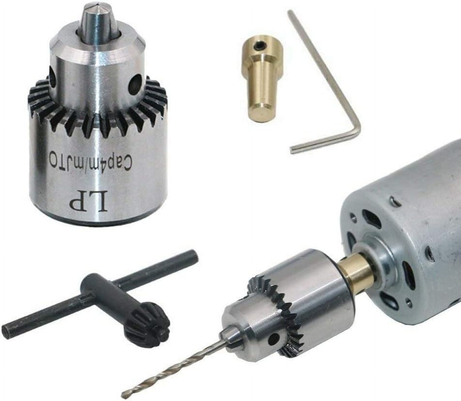 Portable Drill Chuck Adapter, Mini Mandrels for PCB Assembly Column ...