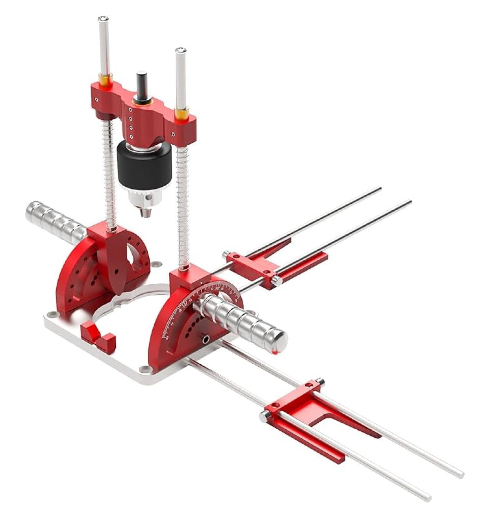 Portable Drill Press, Angle Drill Self-Centering for 1/16