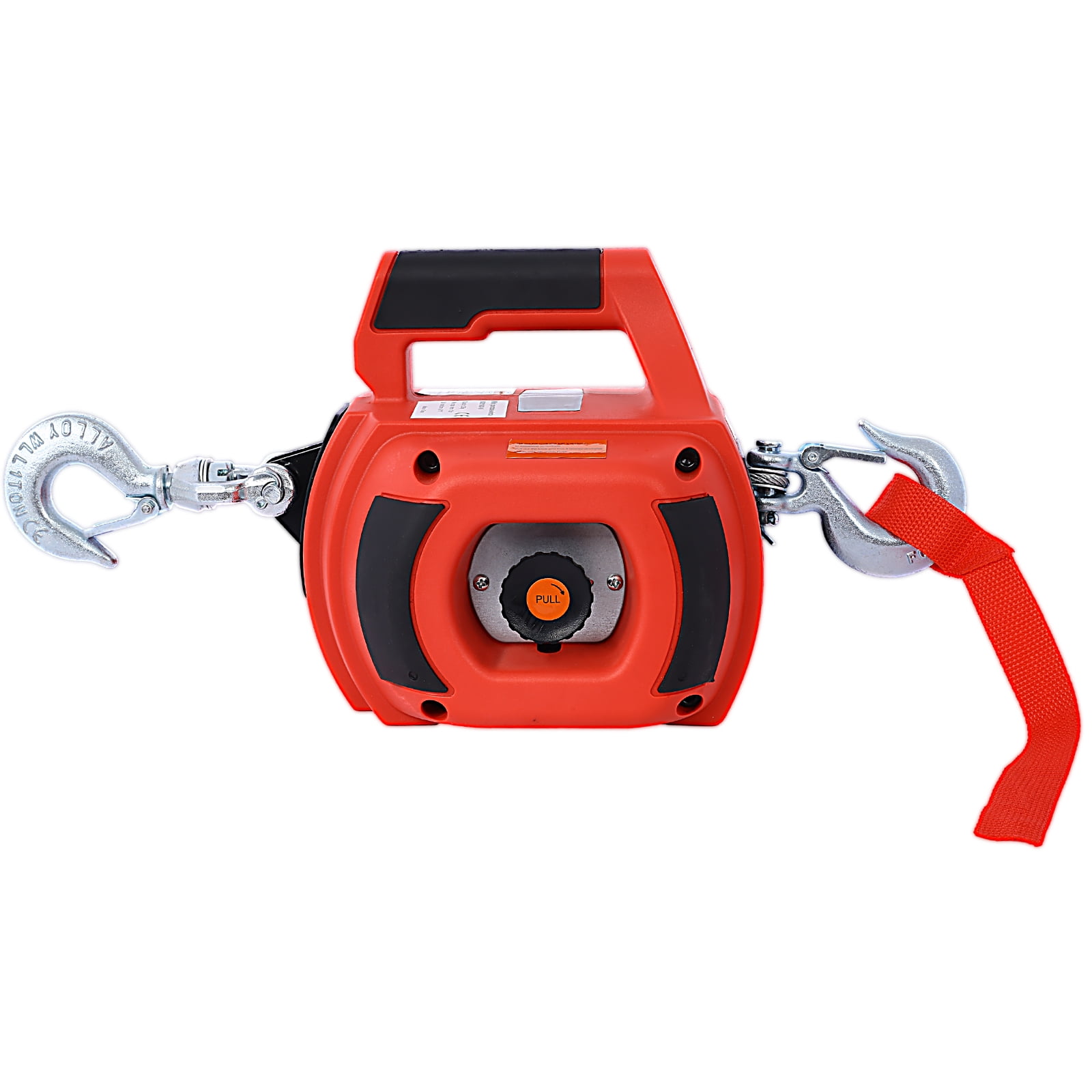 Portable Drill Winch, 750 lb Capacity Handheld Hoist with 5/16" Driver ...