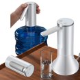 Portable Drink Dispenser Electric Water Dispenser Pump Foldable Desktop ...