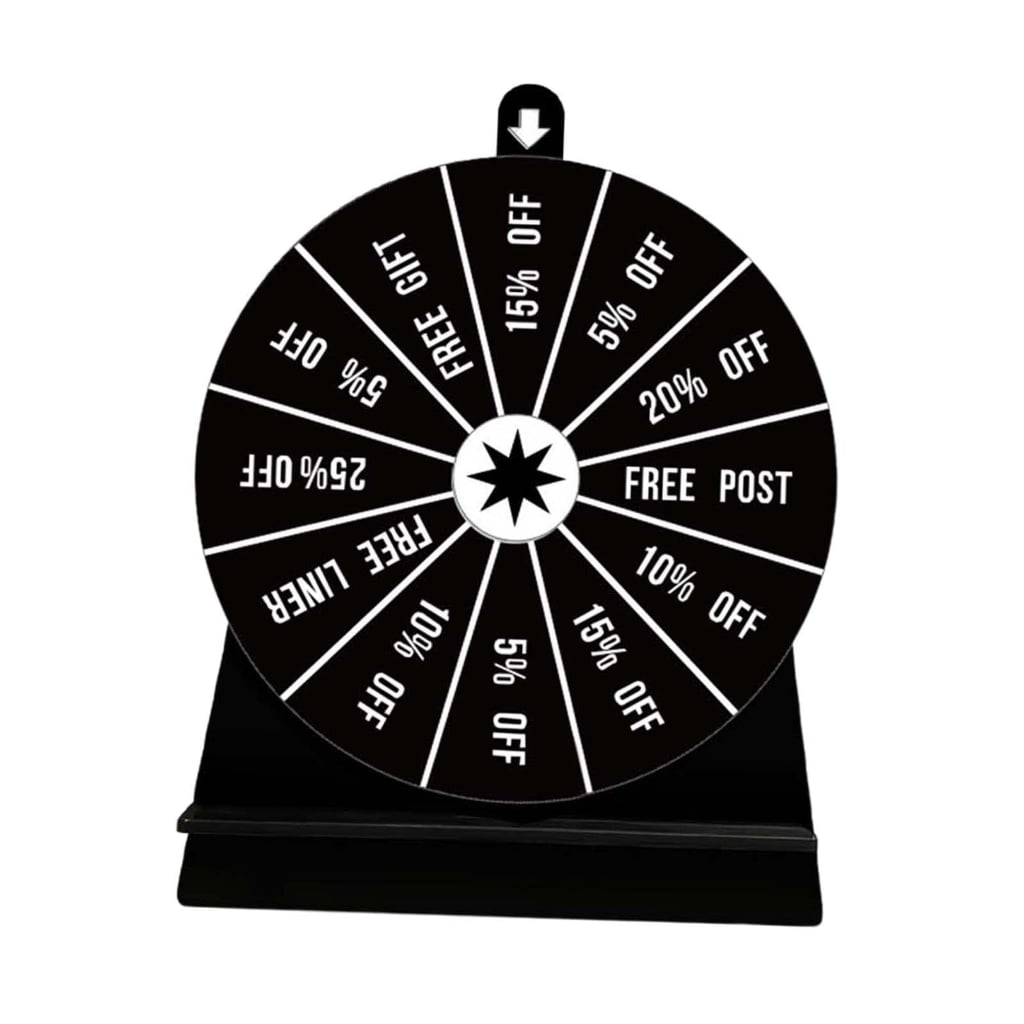 Portable Drinking Game Wheel Suitable for Exciting Home and Event ...