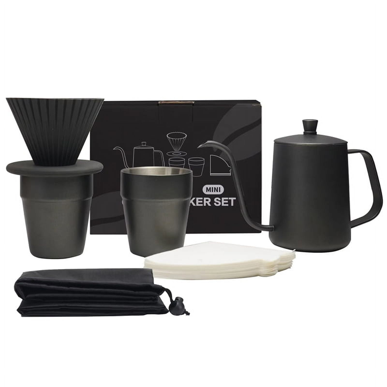 Portable Drip Coffee Brewing Set - DIY Latte Utensils,Handmade Coffee ...